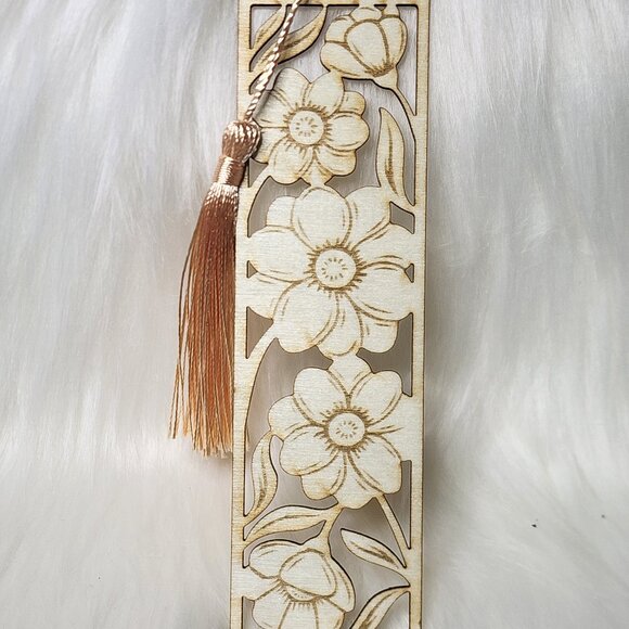 Hand Crafted | Other | Handcrafted Wooden Bookmark | Poshmark